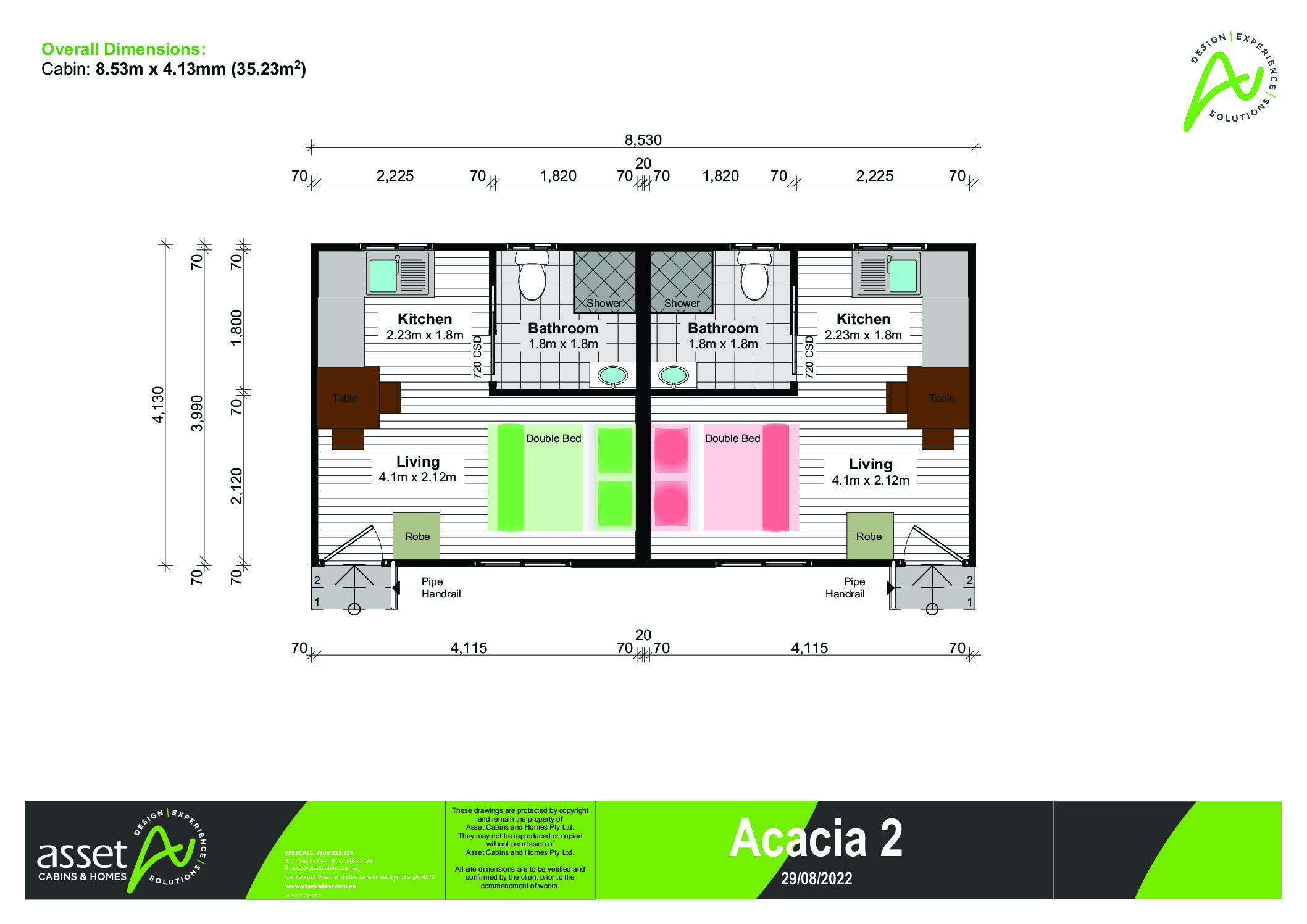 Acacia 2 - Asset Cabins and Homes