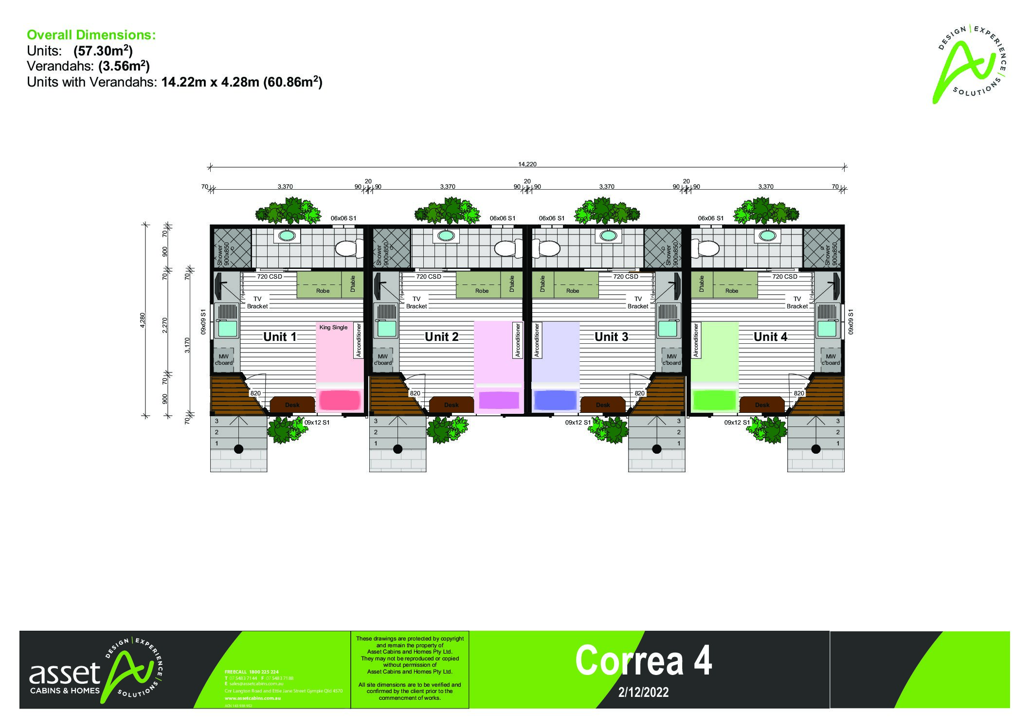 Correa 4 - Asset Cabins and Homes