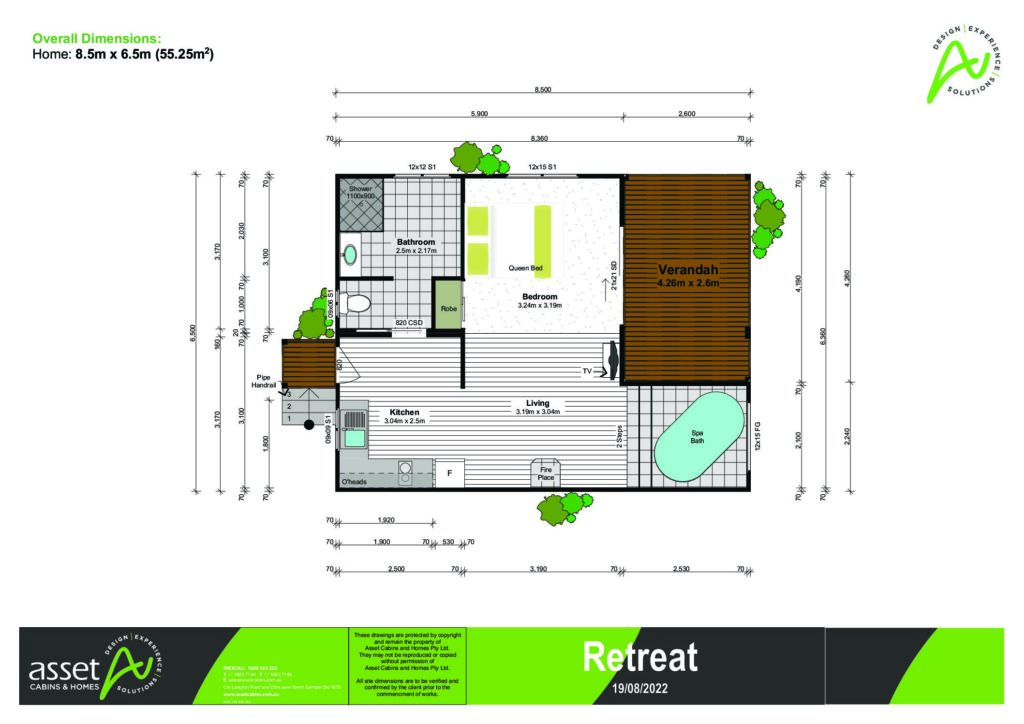 Retreat – Asset Cabins and Homes