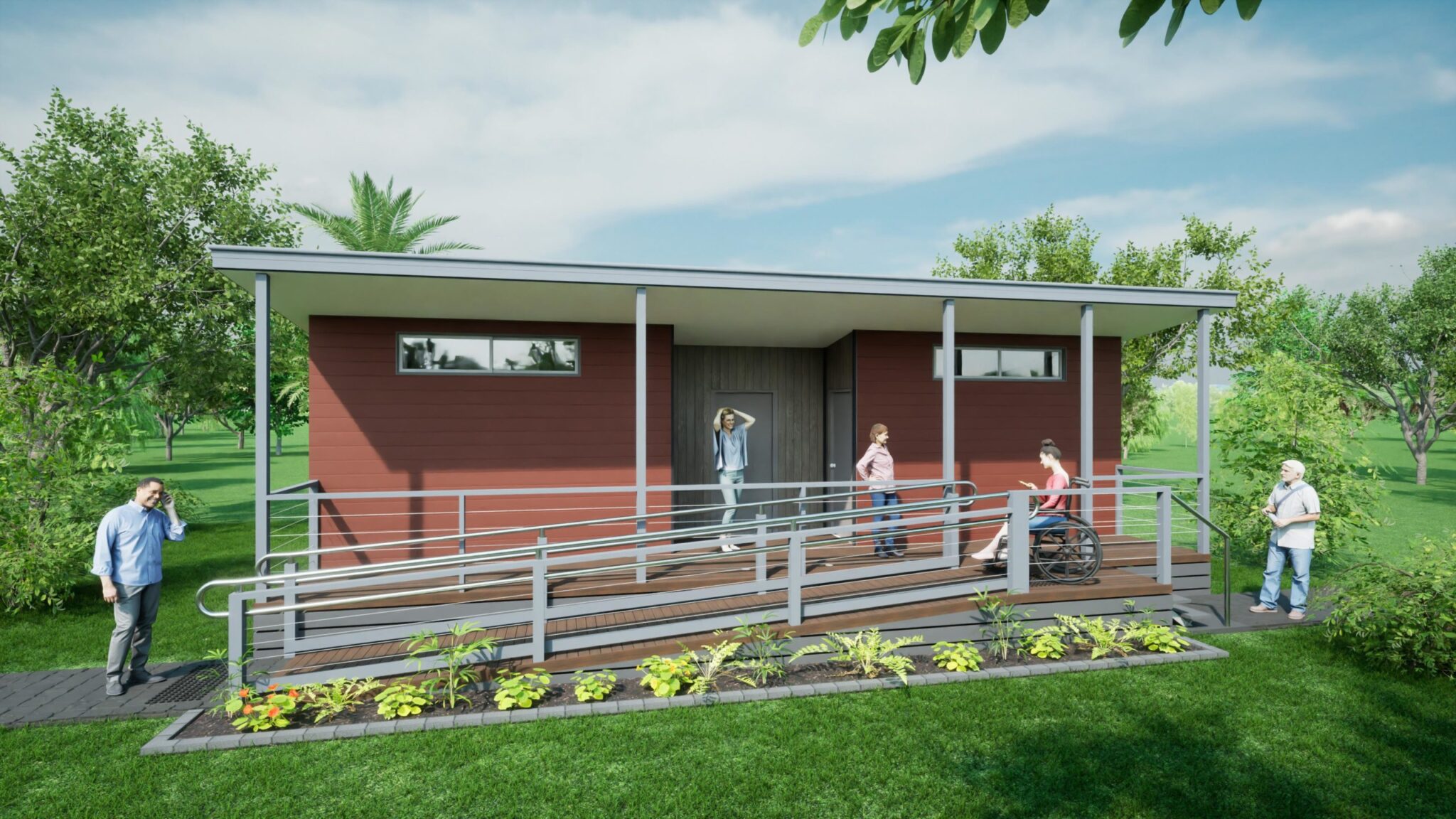 Amenity Buildings | Portable Toilet Blocks | Asset Cabins