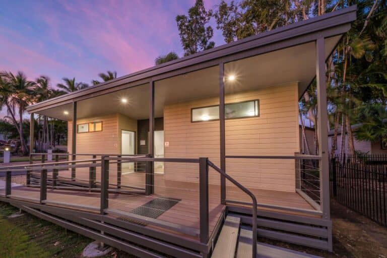 How foundations work for modular cabins and homes? - Asset Cabins and Homes